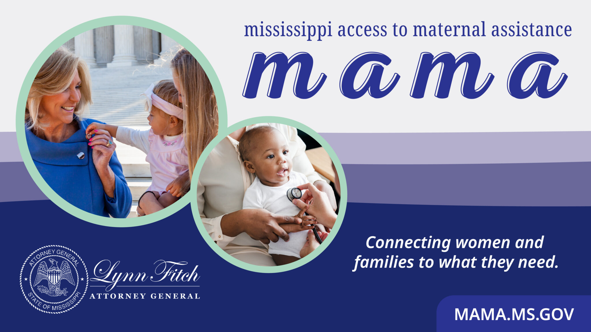Mississippi Access to Maternal Assistance (MAMA) - Attorney General Lynn Fitch